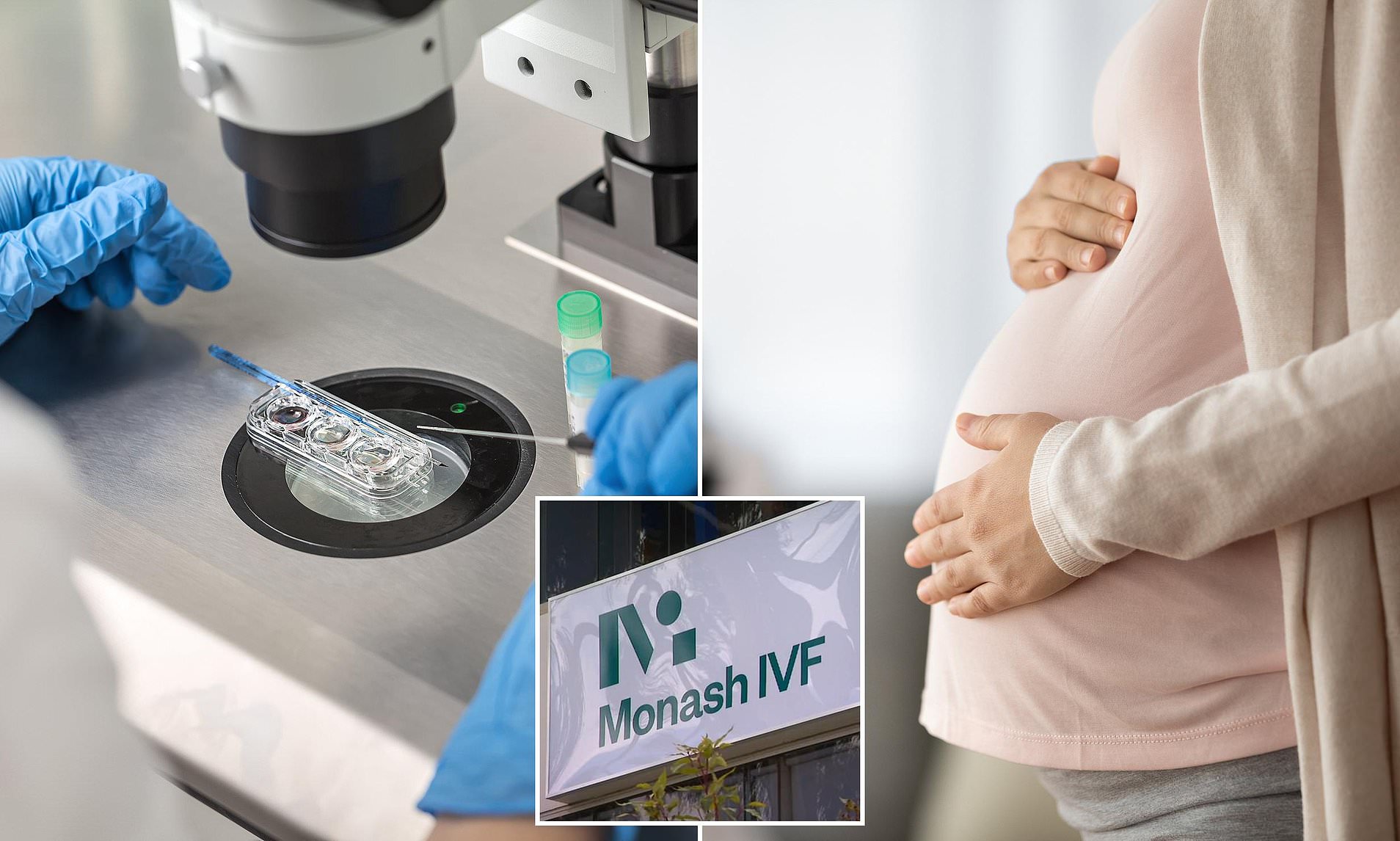 Bungled IVF procedure prompts donor couple to sue doctors claiming they ...