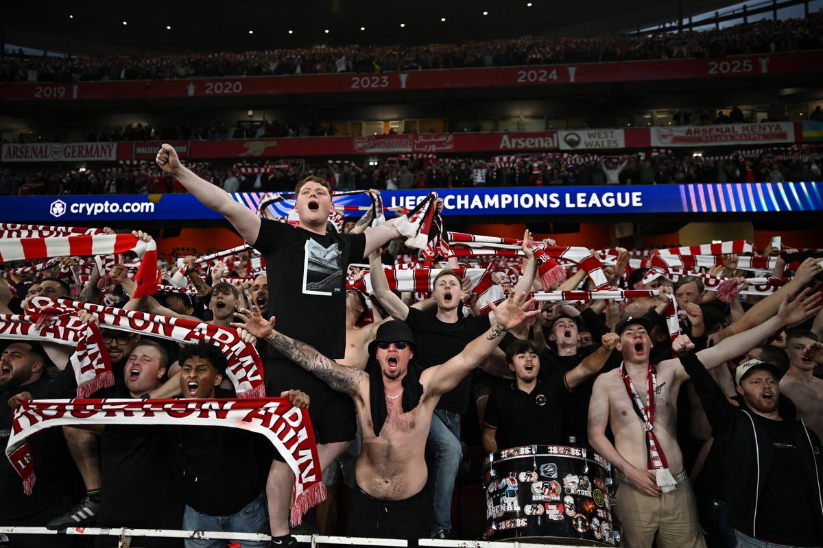 Arsenal fans face Champions League final hotel and flight rip-off