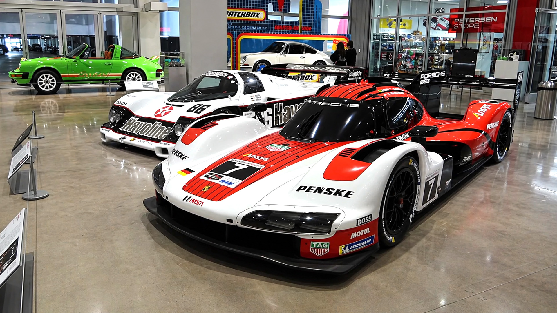 Inside a secret $100 million Porsche collection
