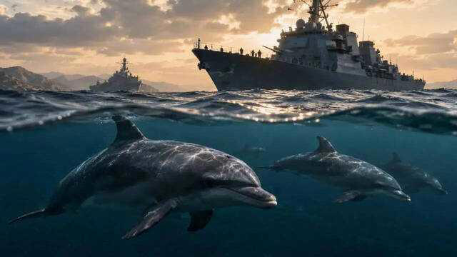 The unlikely reality of kamikaze dolphins in military strategy