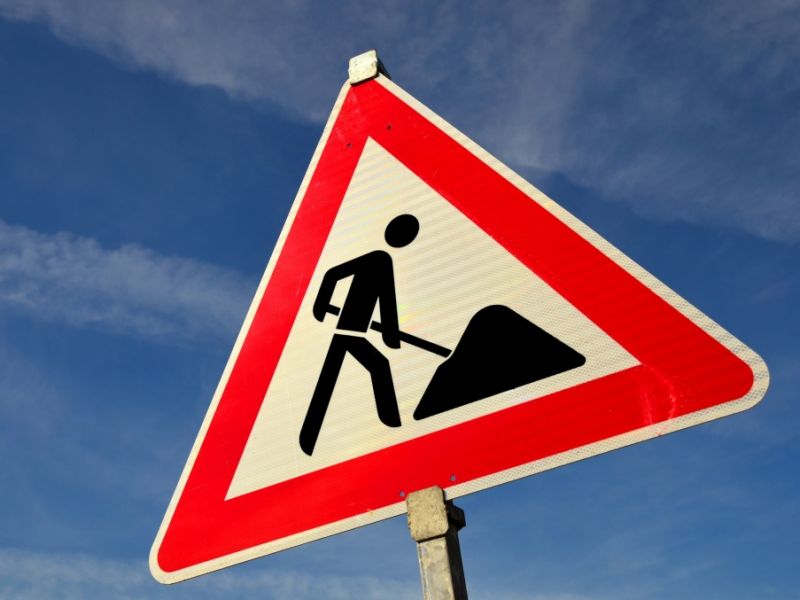 Alpe: Tagesbaustelle auf der A95 heute, am 06.05.2026
