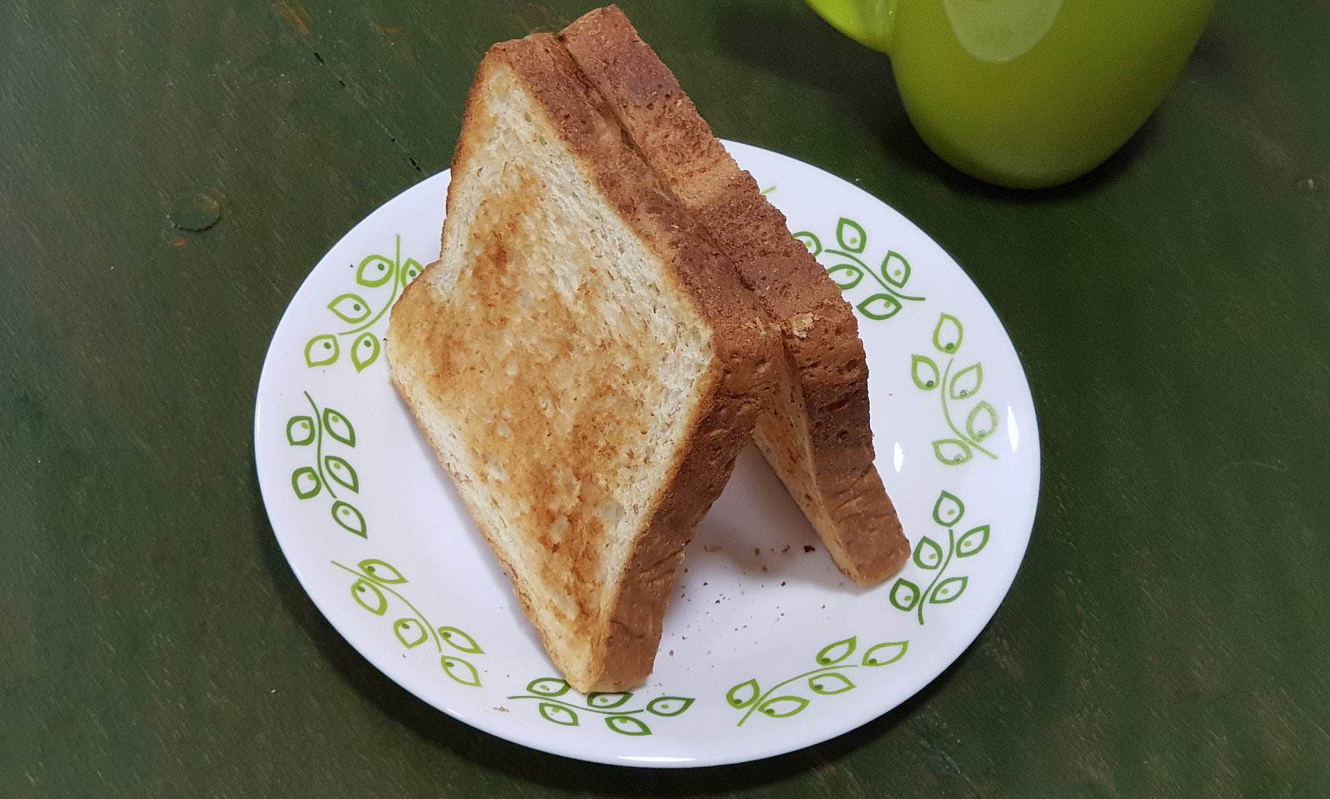 Should you stand your toast up before you eat it? Expert reveals how ...