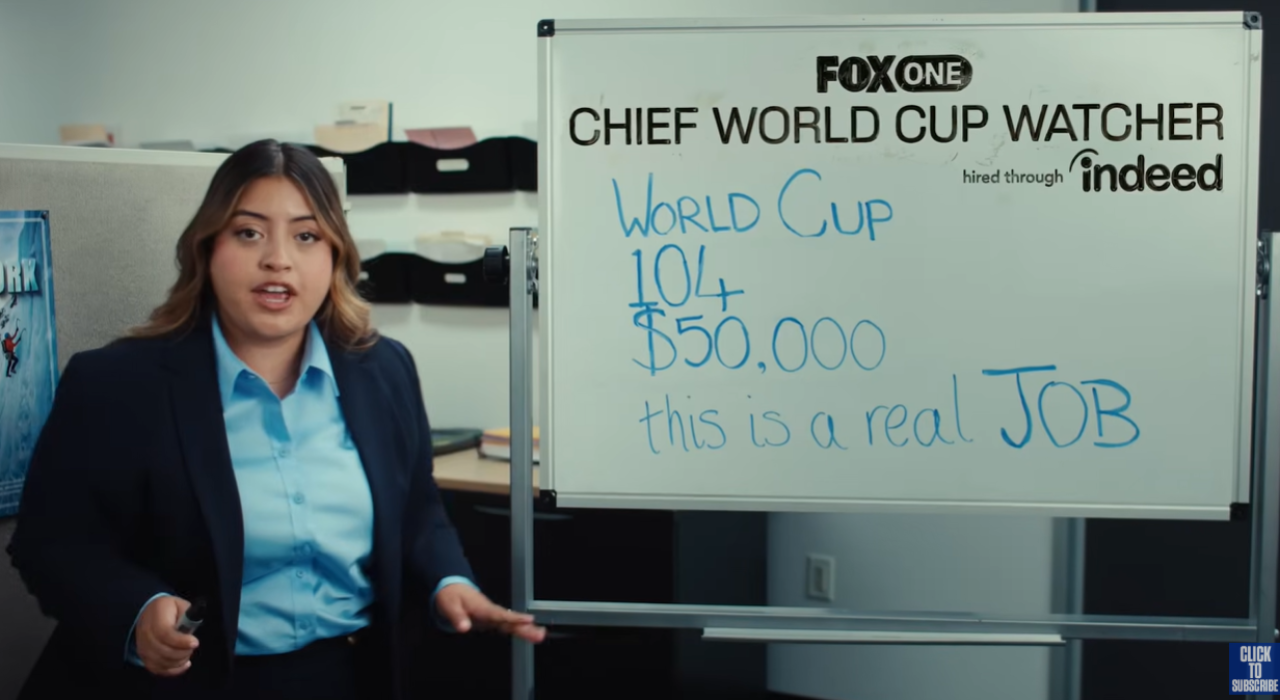 'Dream job': FOX looking to hire football fan for $50,000 to watch ...