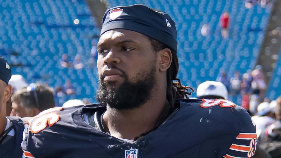 Former Bears draft bust sure hopes third time's the charm with new team