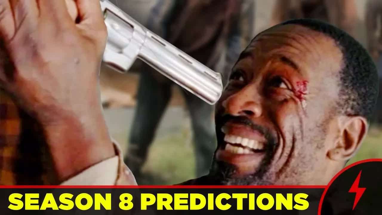 WALKING DEAD Season 8 PREDICTIONS (Sneak Peak Scene)