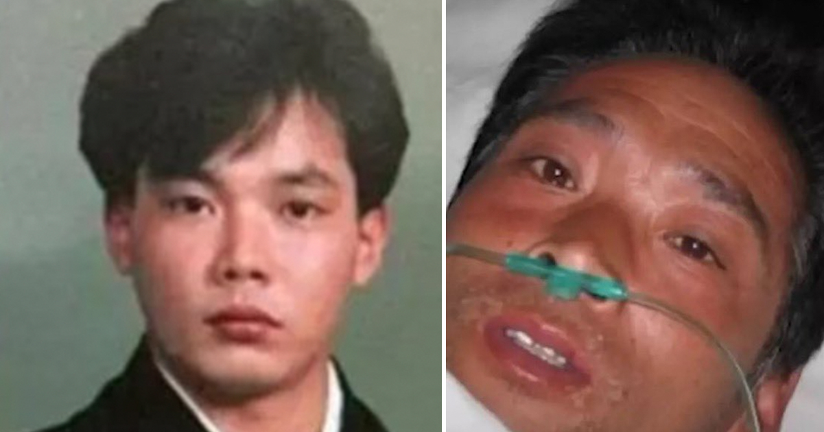 Six chilling last words of 'radioactive man' who suffered one of the ...