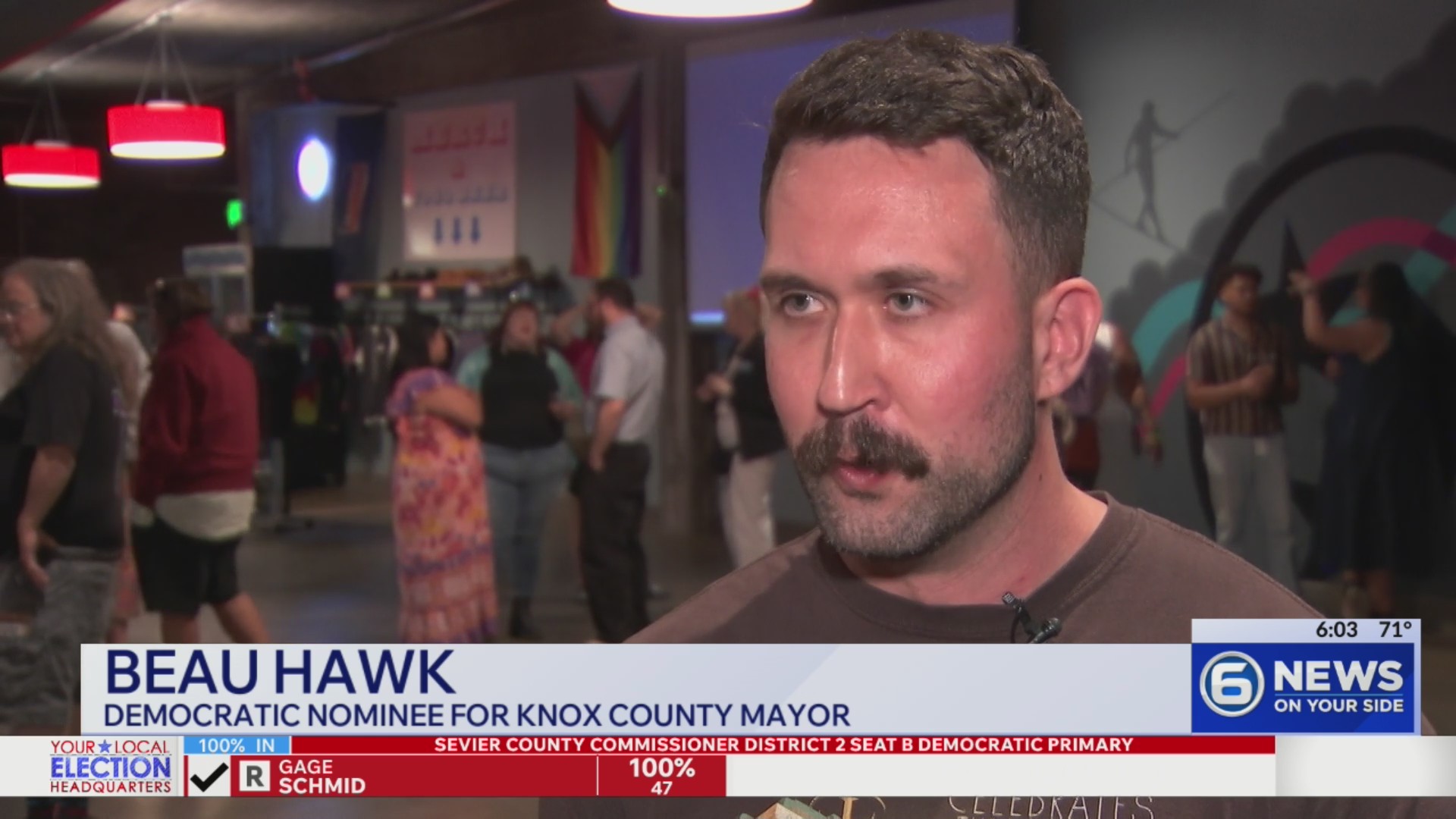 Why Beau Hawk thinks he can win the Knox County Mayors Race