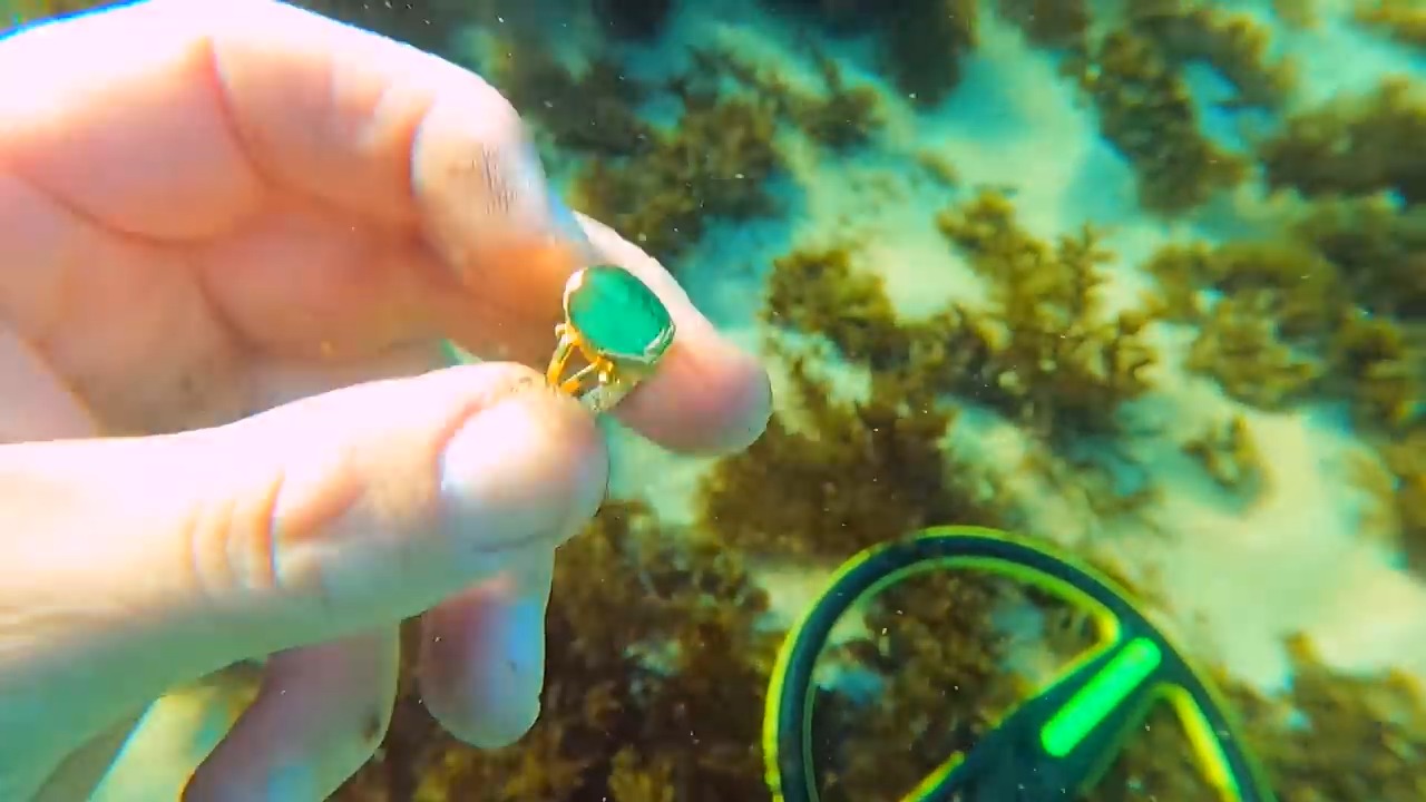 He thought it was just another target - then a 100-year-old gold ring ...