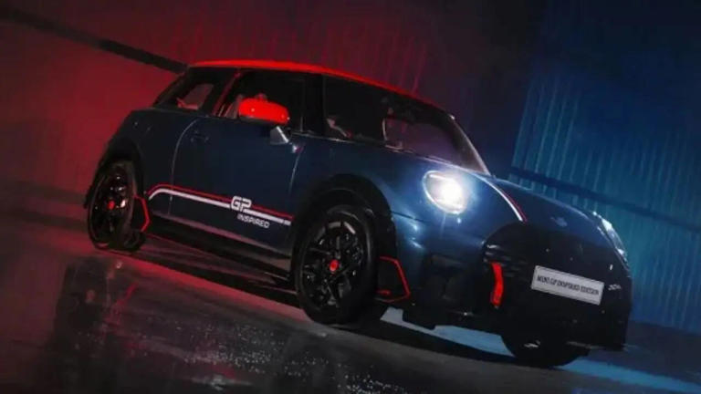 Mini Cooper S GP inspired edition India launch, price, specs, and features