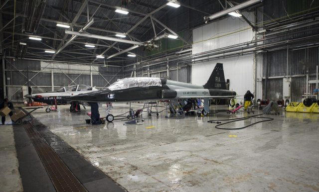 A look inside the T-38 Talon: The first supersonic trainer jet you can own