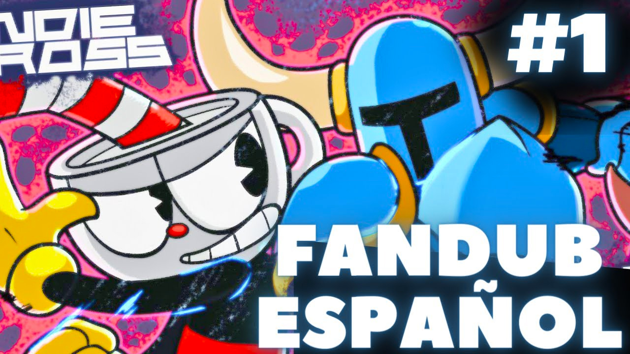 Fandub épico indie de Cuphead | Historia animada de batalla en cómic