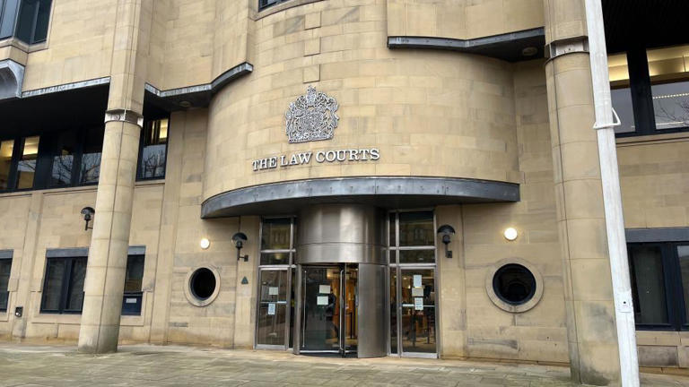 Shipley murder accused deny killing man