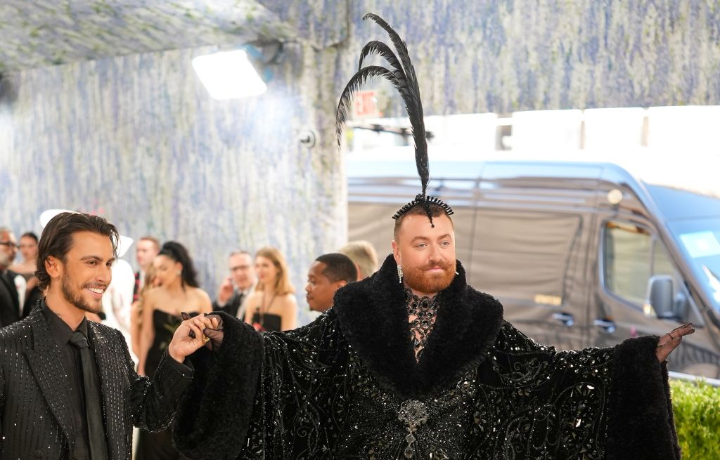 Sam Smith et son compagnon Christian Cowan se seraient fiancés