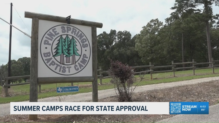 24 East Texas youth camps granted licenses while adapting to new safety ...