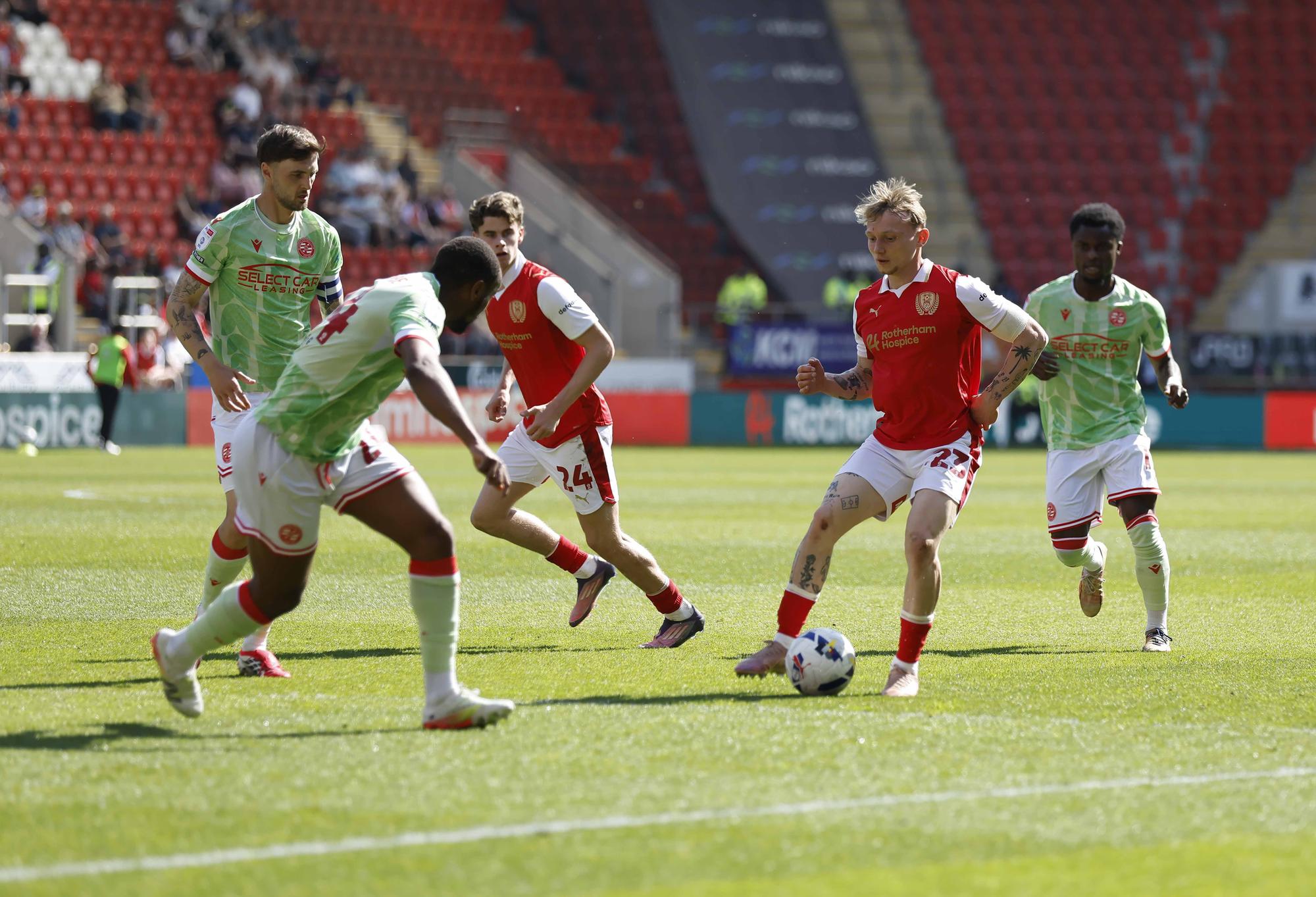Out-of-contract Jack Holmes has his fingers crossed at Rotherham United