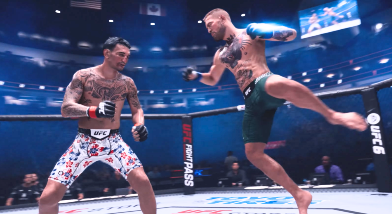 McGregor vs Holloway UFC 329 comeback fight confirmed? EA Sports teases ...