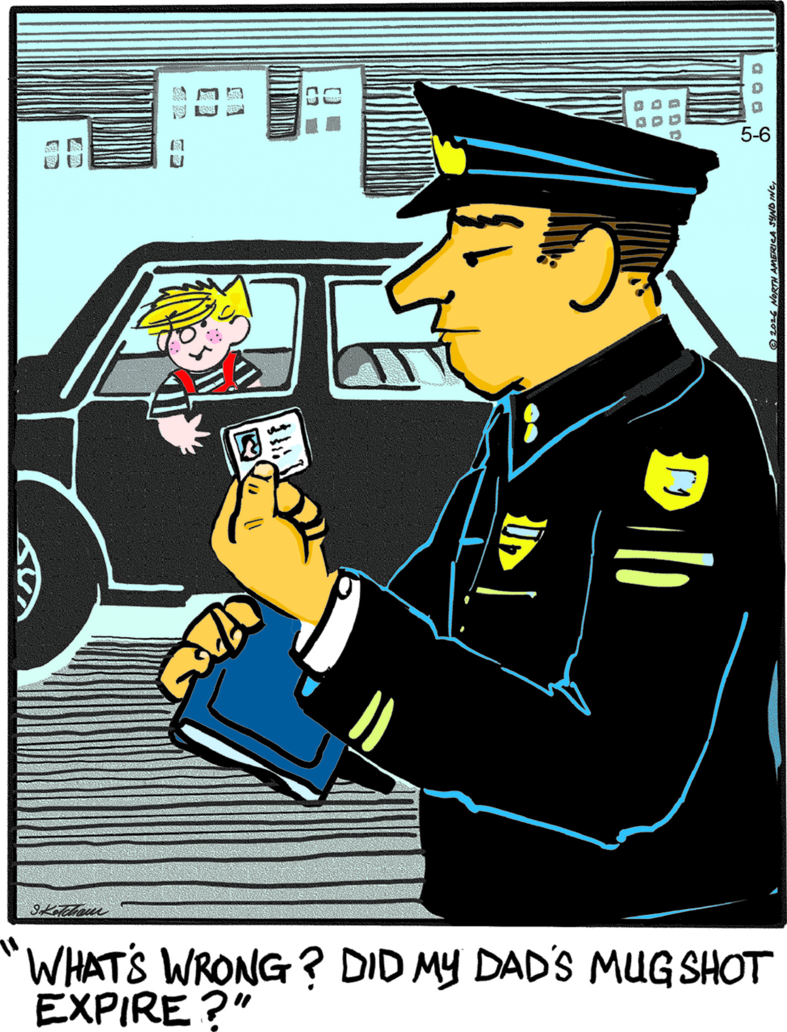 Dennis the Menace by H Ketcham, M Hamilton & R Ferdinand