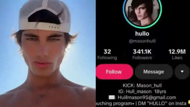 Mason Hull 'Hullo' controversy: Why TikTok's looksmaxxing influencer is ...