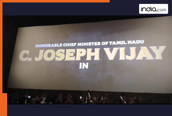 Jana Nayagan's new title card calls Vijay 'Honourable CM of Tamil Nadu ...