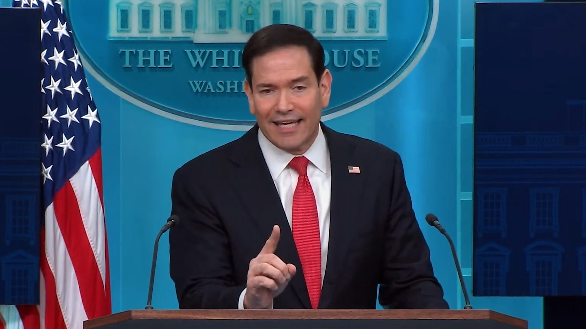 Rubio says US will not allow Iran to "normalize" control over Strait of ...