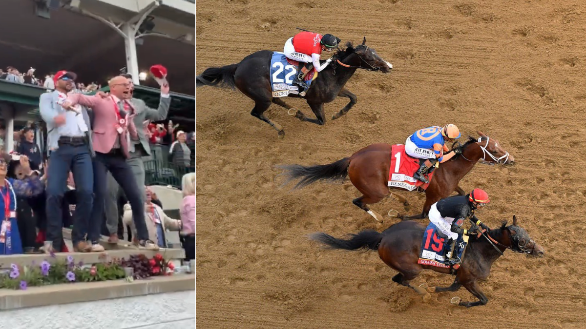 Ocelli owners’ reaction goes viral as Kentucky Derby horse finishes third