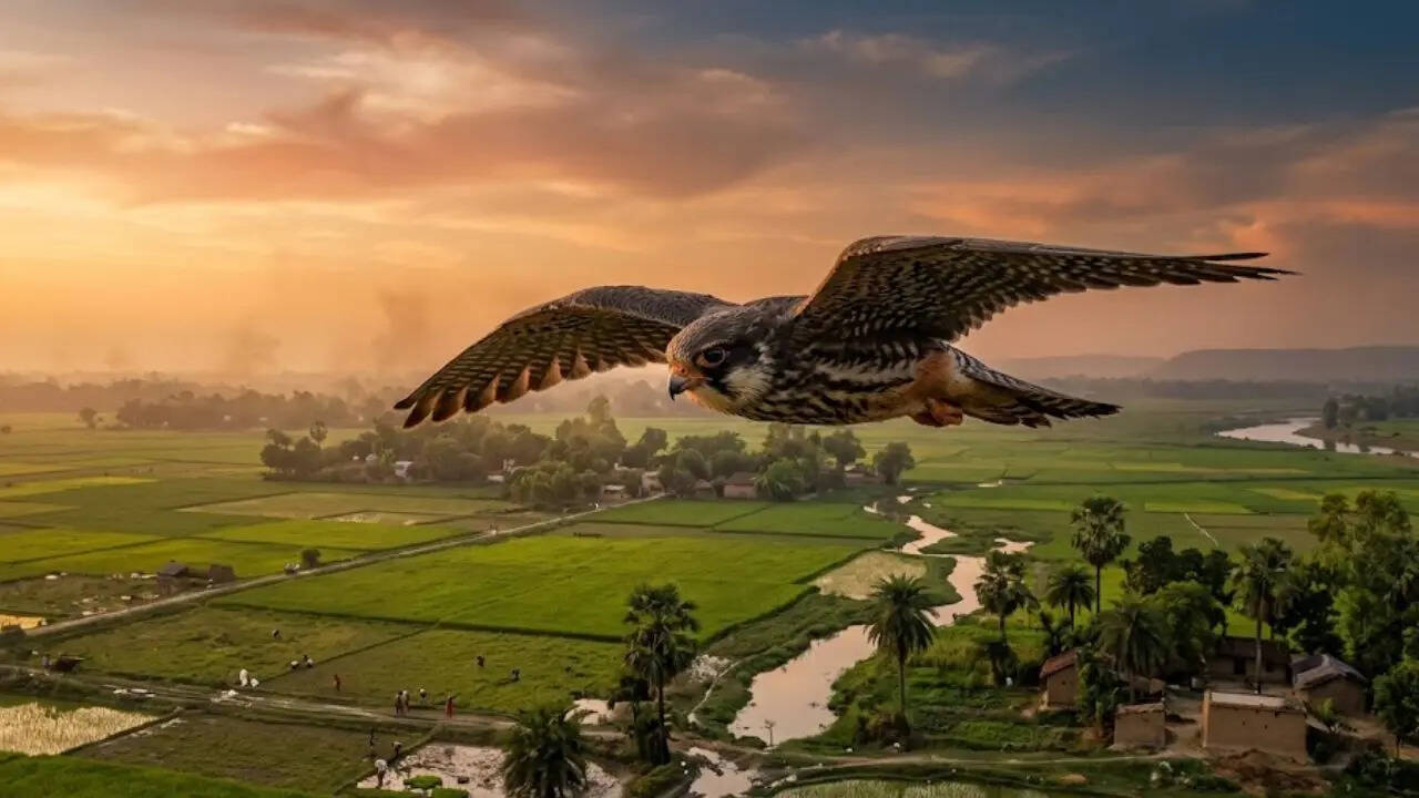 Amur falcon completes 4,750 km nonstop flight to Bihar