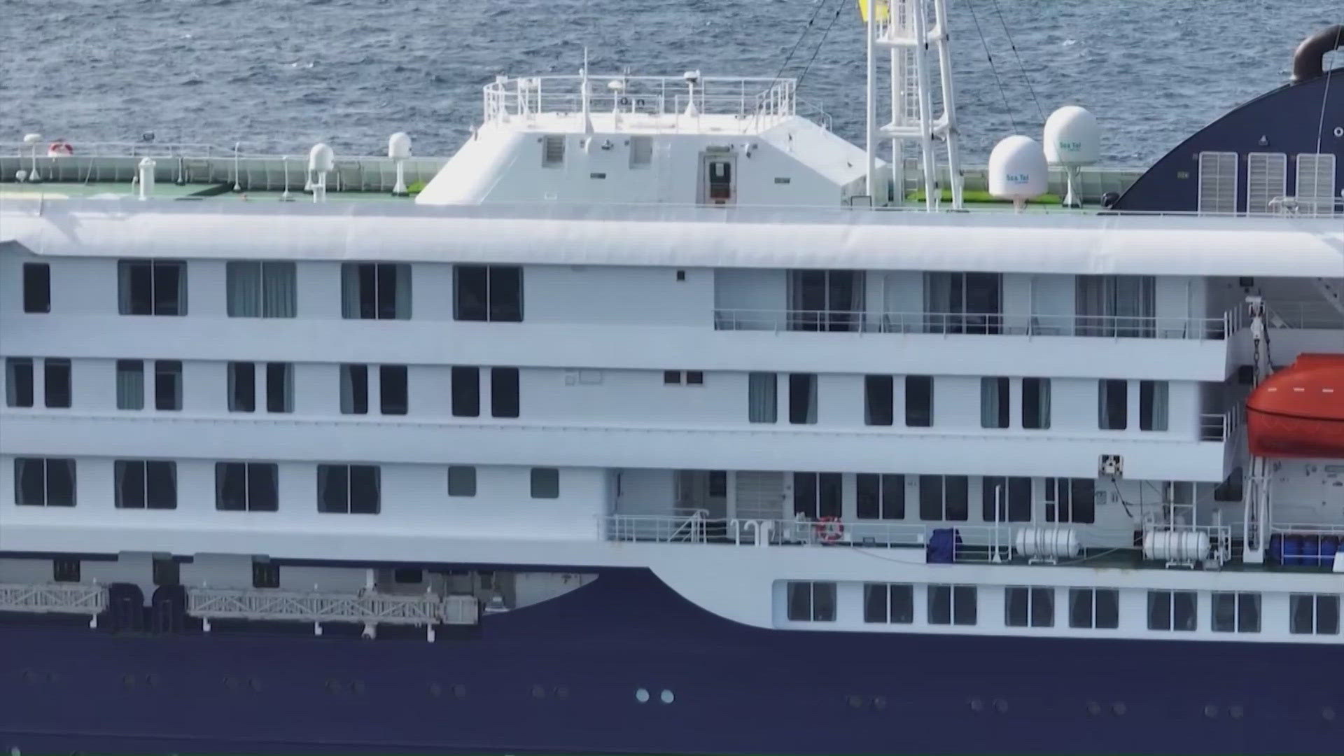 Human spread of hantavirus suspected on cruise ship hit by outbreak