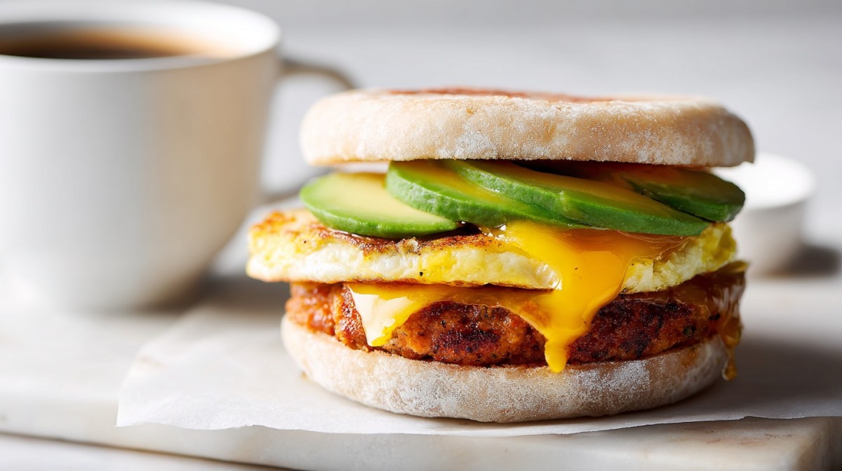 A chorizo breakfast sandwich worth waking up for
