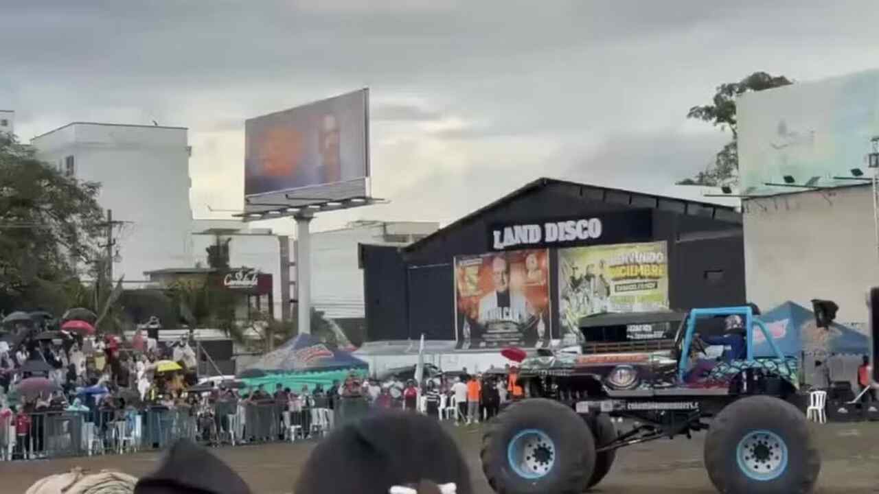 Monster truck accident during event in Colombia leaves three dead and ...