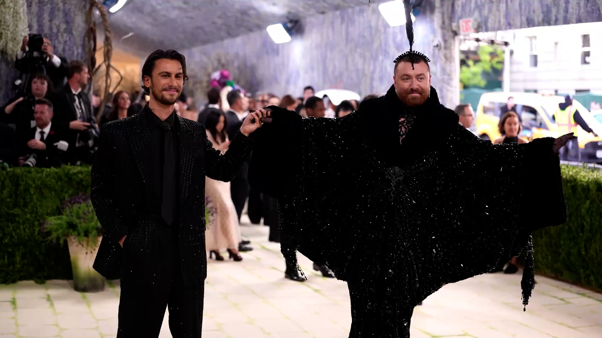 Sam Smith and Christian Cowan reportedly engaged