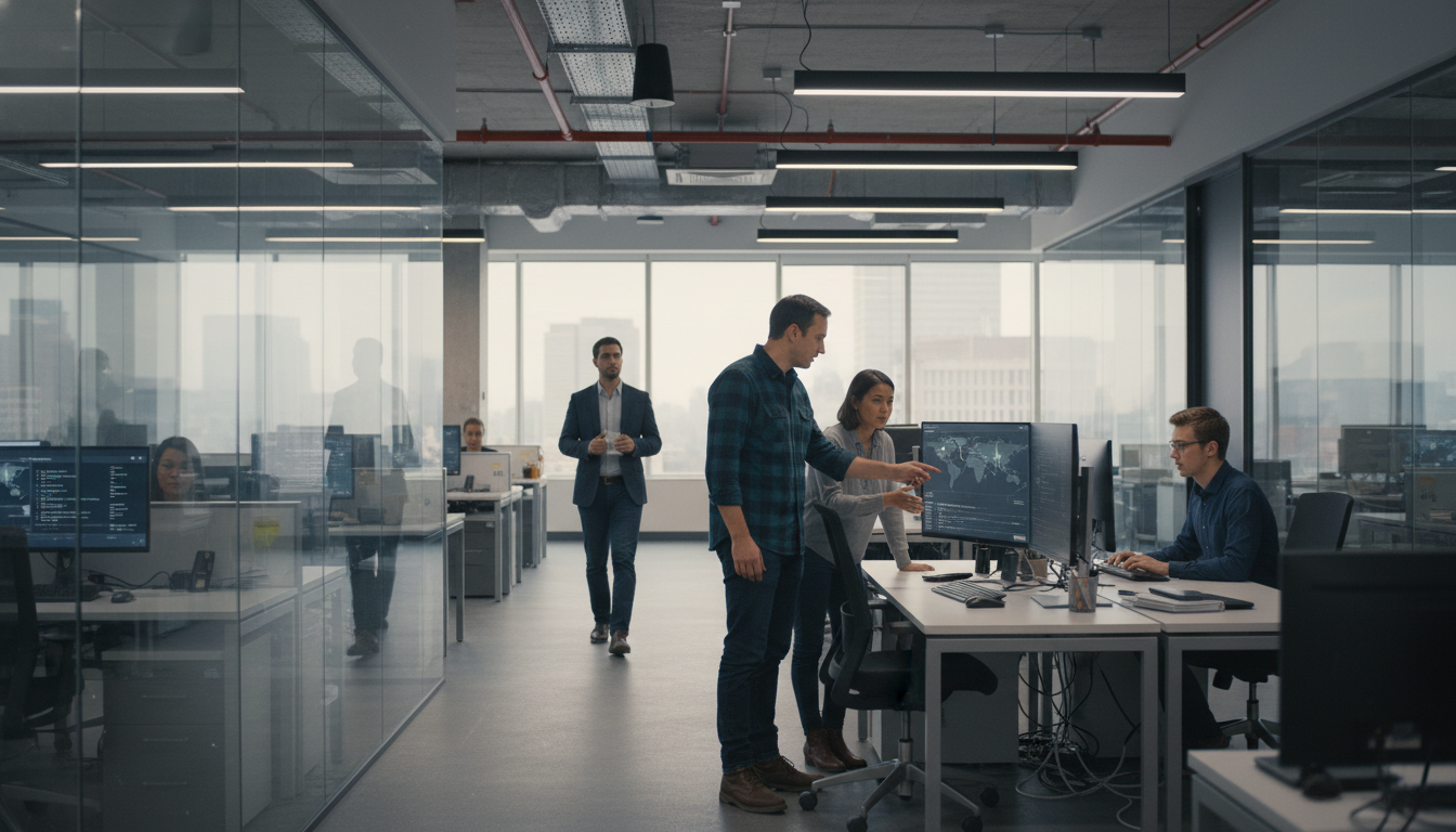 The programmer who outsourced his whole job