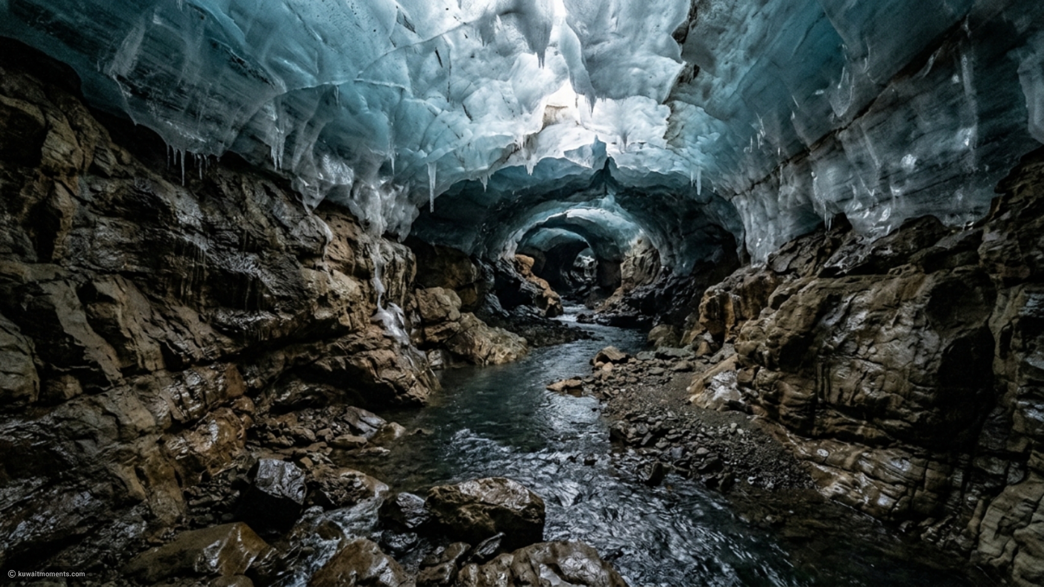 Ancient world discovered preserved beneath Antarctic ice