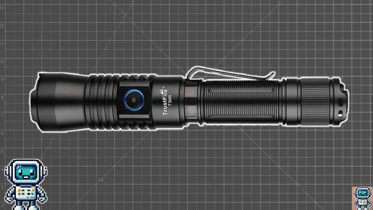 The final verdict on LEP flashlight efficiency and performance