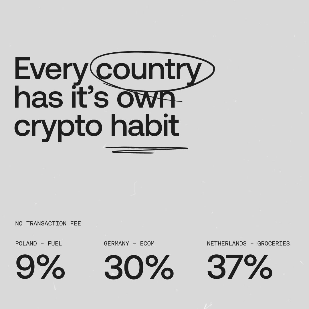 OKX card data shows crypto is paying for everyday life in Europe