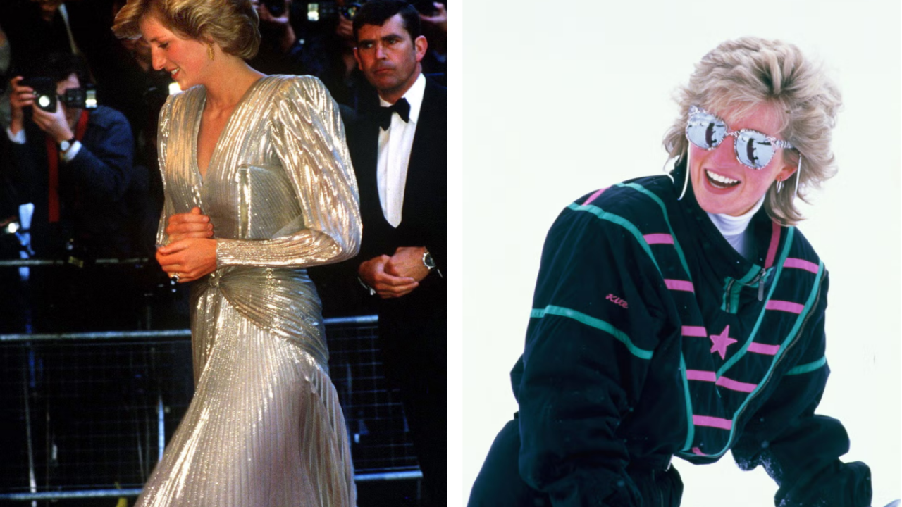 30 times Princess Diana showed who the real fashion icon is
