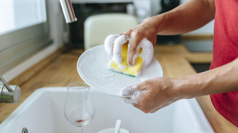 The British way of washing dishes might gross out Americans