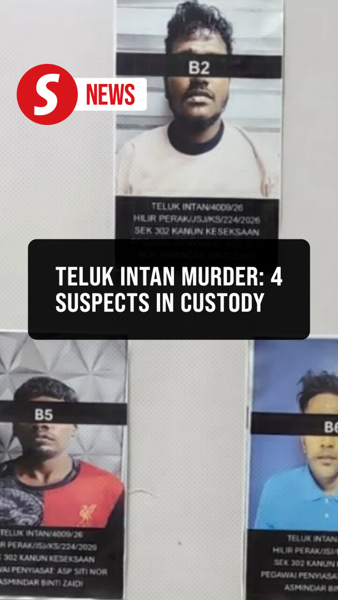 Four men arrested over brutal Teluk Intan robbery-murder; hunt on for ...