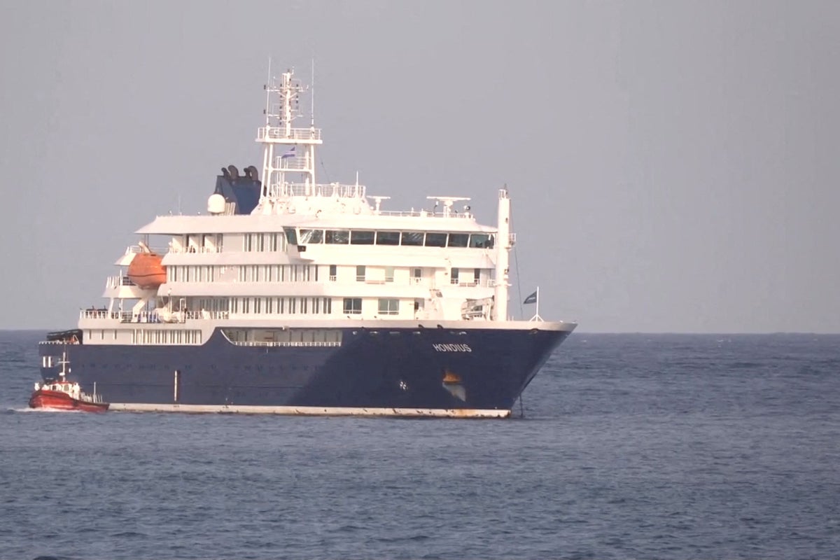 Passenger on hantavirus cruise ship says atmosphere ‘relatively good’