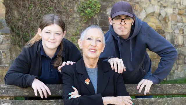 The grandparents forced to bring up their grandchildren when the ...