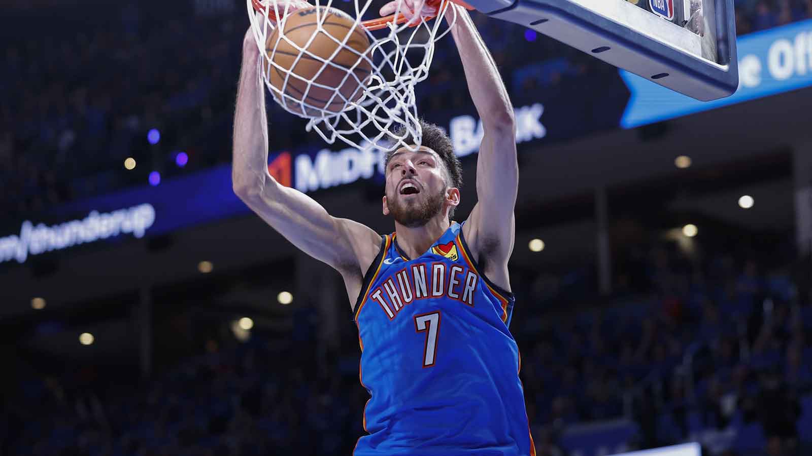 Thunder’s Chet Holmgren drops hilarious take on surreal playoff series ...