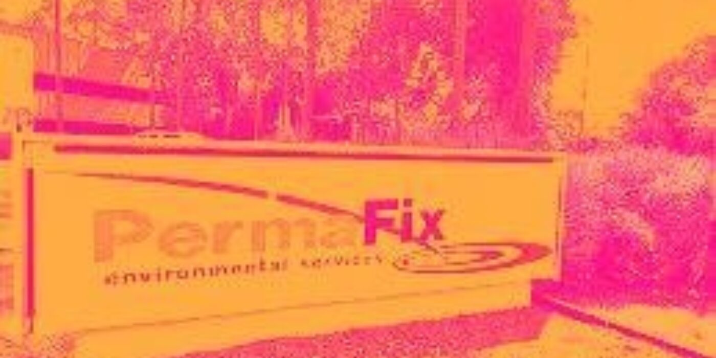 Perma-Fix (NASDAQ:PESI) misses Q1 CY2026 sales expectations, stock drops