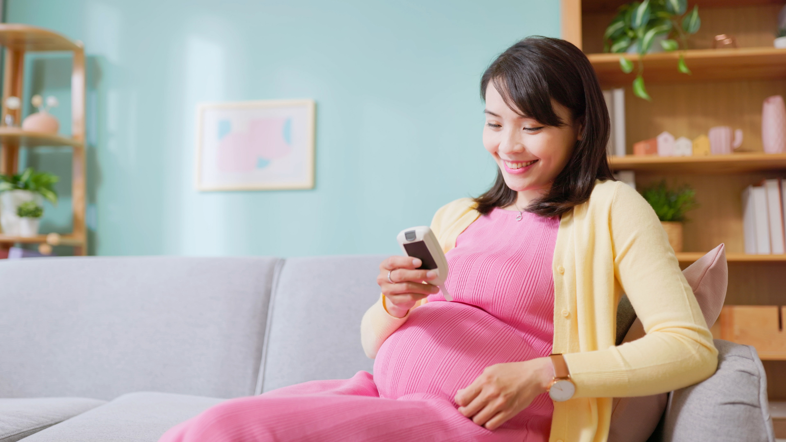 Management of gestational diabetes in the third trimester of pregnancy