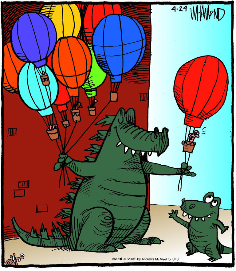 Reality check by Dave Whamond