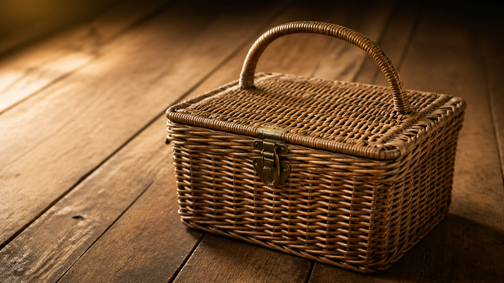 How the wicker basket baby found her past