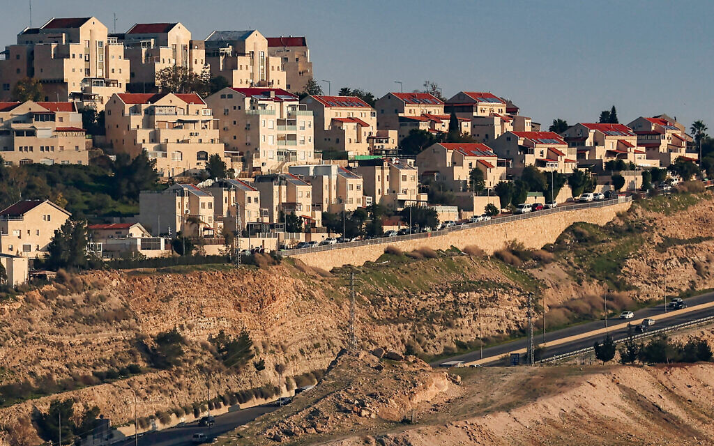 Former officials urge EU to act now to stop illegal E1 settlement ...