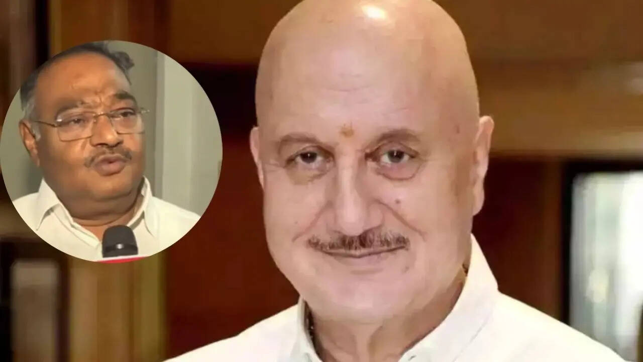 'Anupam Kher ke sar pe baal aajayenge lekin TMC..', the actor ...