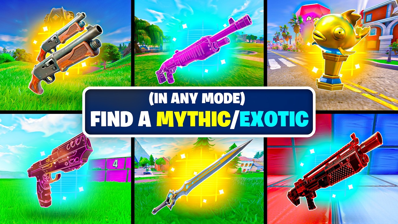 Lockout bingo but we can use any mode + the best Fortnite shorts of ...