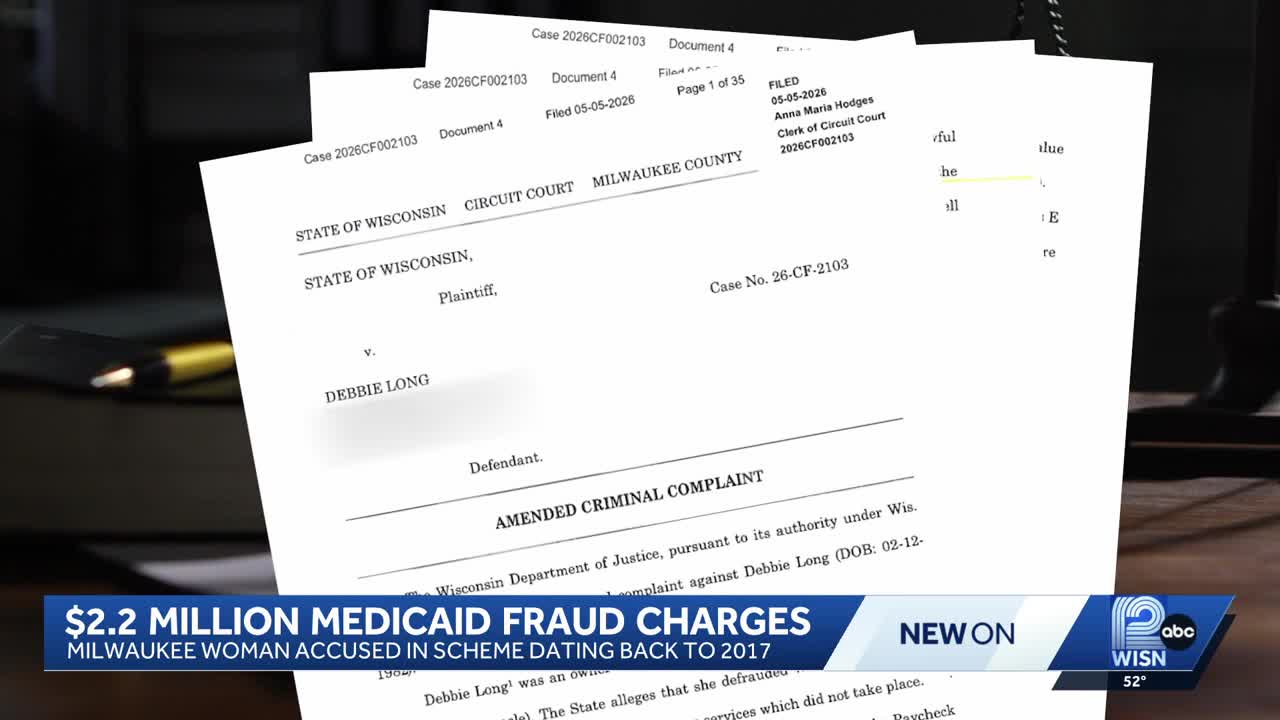2.2 Million Medicaid fraud charges