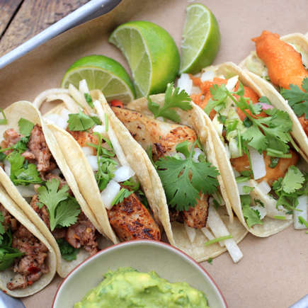 6 typical dishes from around the world