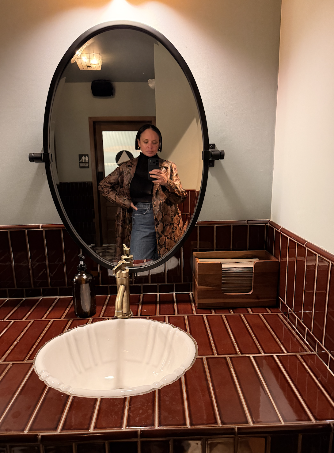I thought I lost myself to my startup—getting dressed brought me back